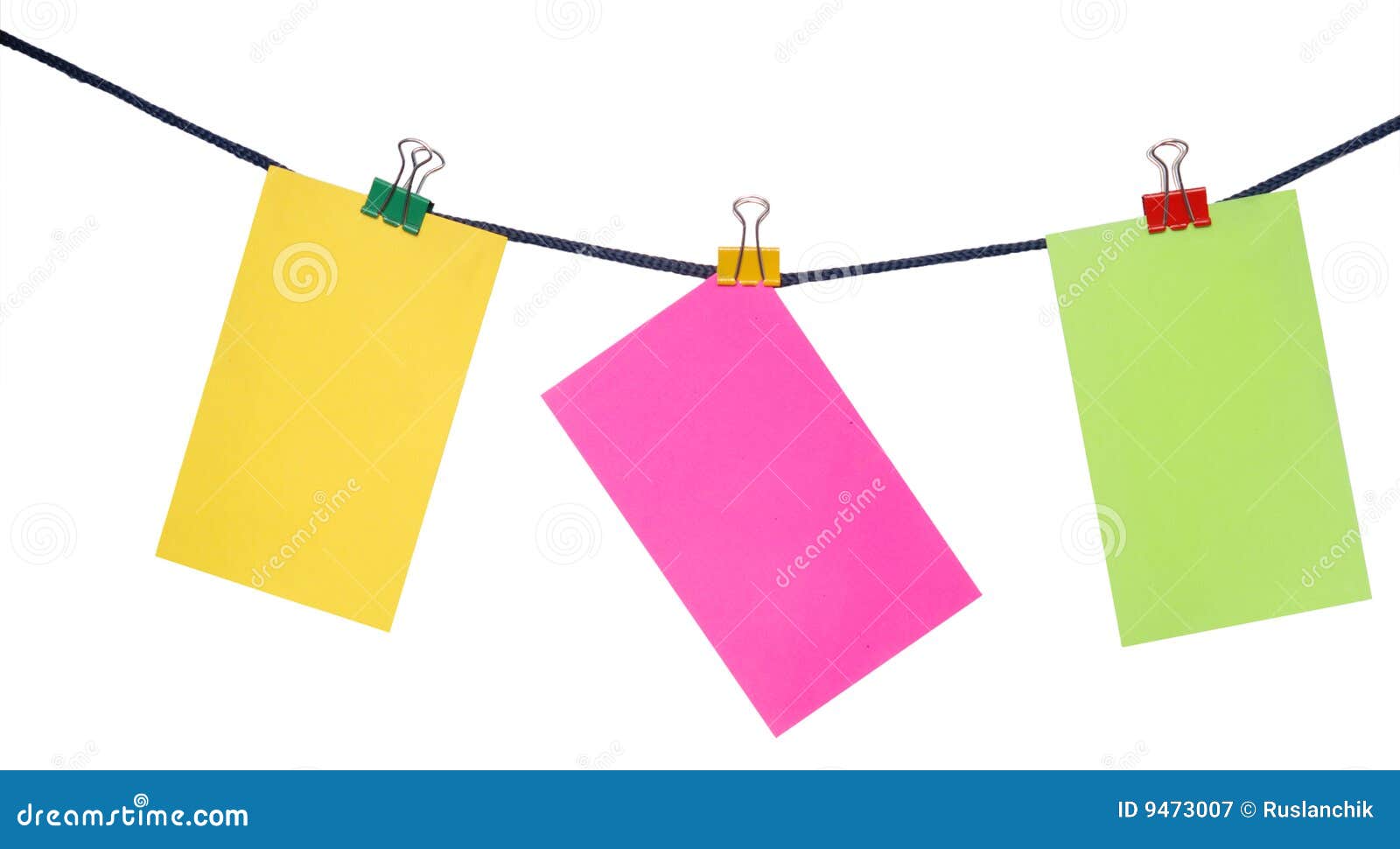 Color notes stock image. Image of message, posting, announcement - 9473007