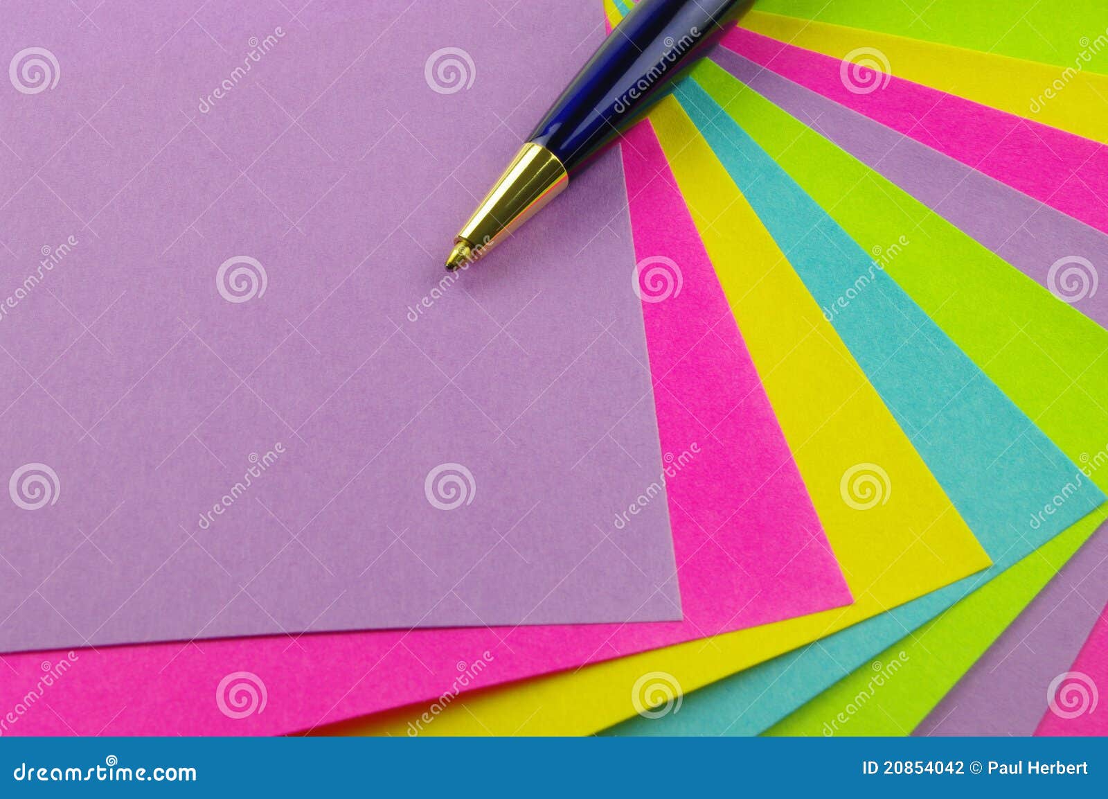 Color Notes With Letters Pinned On A Board. Word NORM Royalty-Free ...