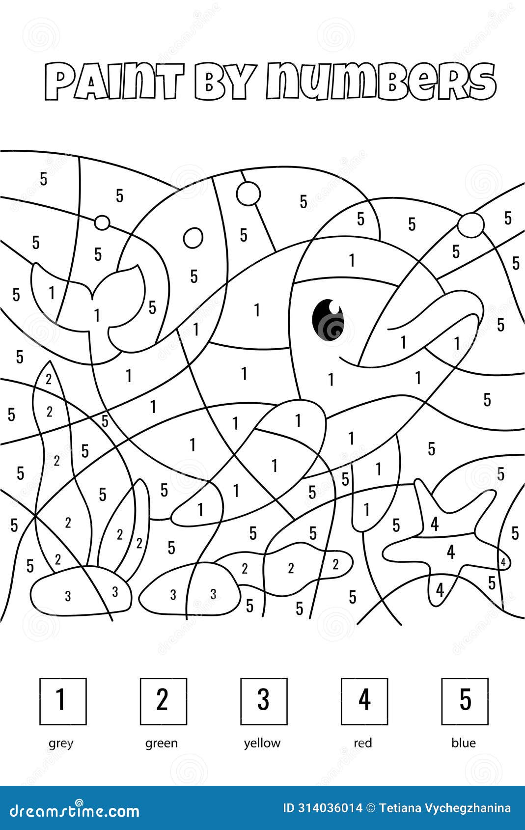 Numbers Puzzle Scattered On White Background Stock Image ...