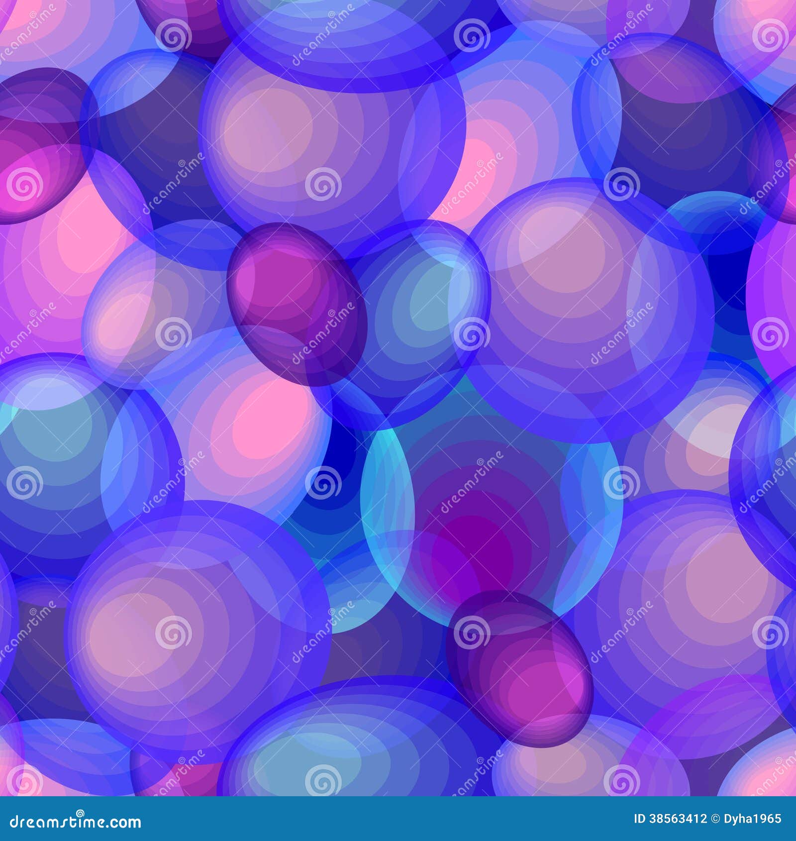 Color oblong seamless stock vector. Illustration of contemporary - 38563412