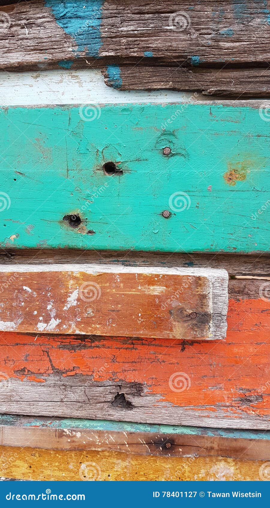Color of old wood stock image. Image of wood, blue, turquoise - 78401127