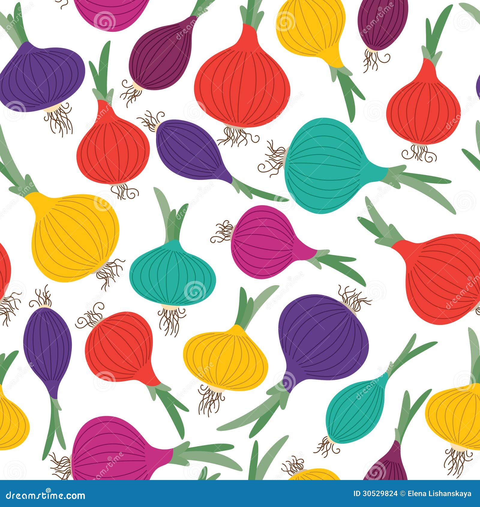 Color onion stock illustration. Illustration of textures - 30529824