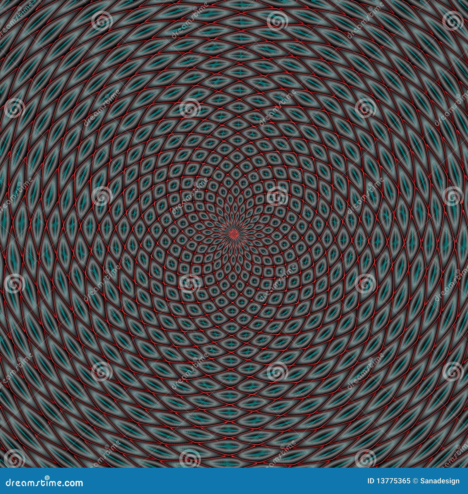 Color Optical Illusion, Abstract Wallpaper Stock Illustration ...