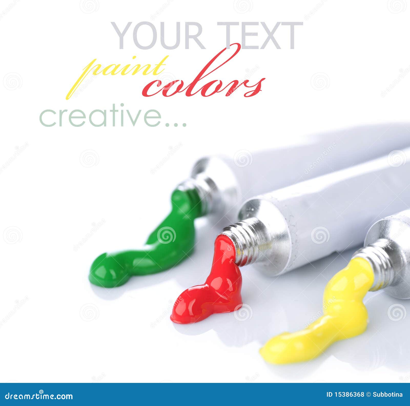 Color Paint stock photo. Image of draw, colorful, backgrounds - 15386368