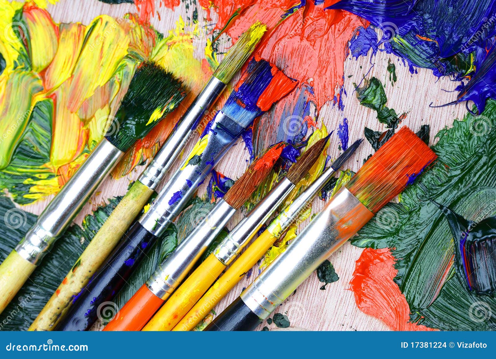 Color Paint stock illustration. Illustration of paint - 17381224