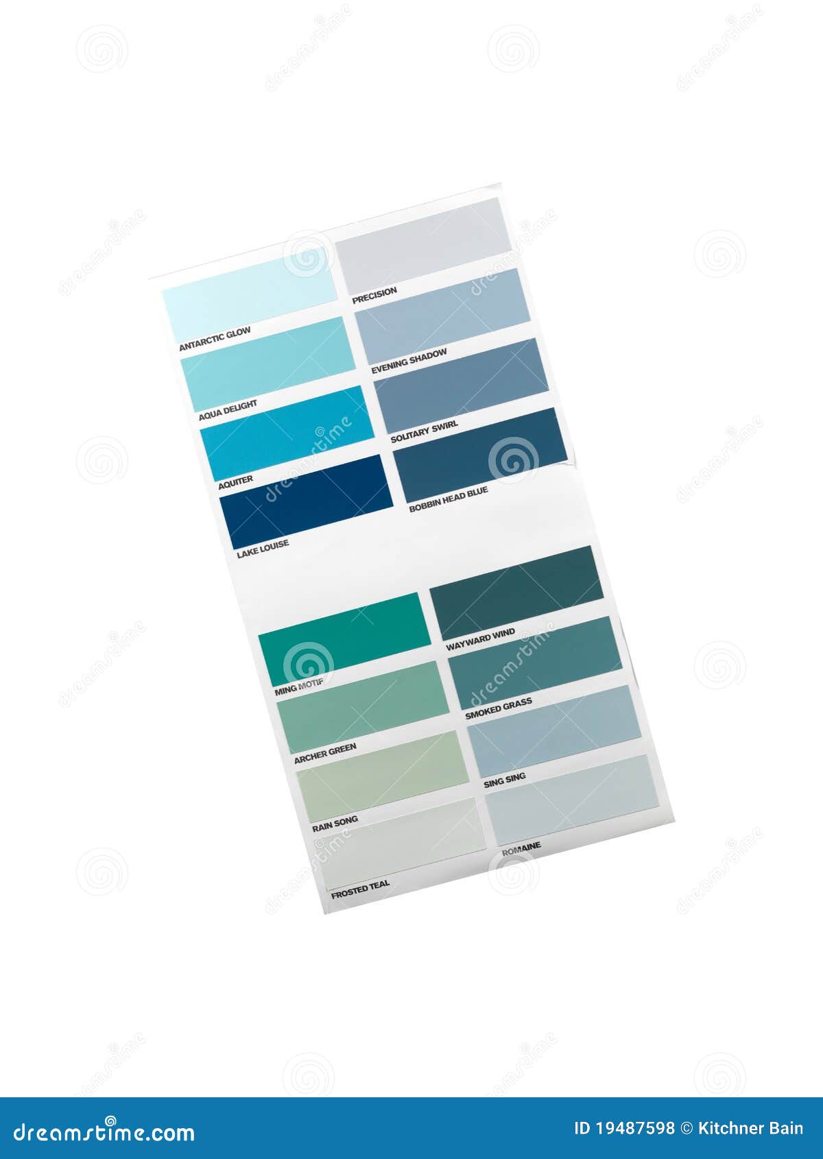 Life Color Paints Color Chart