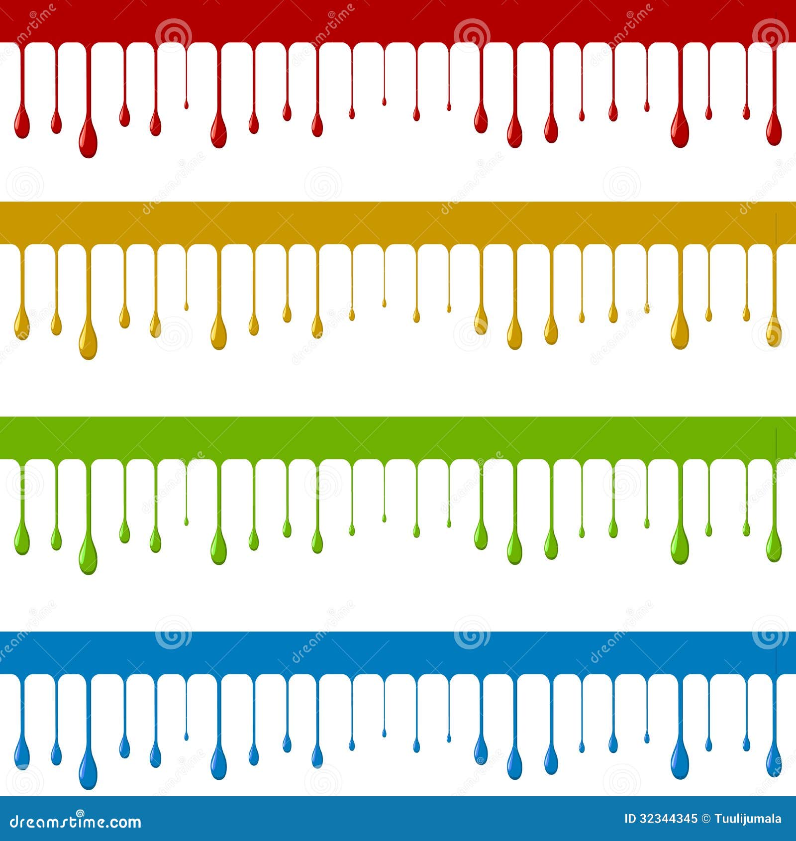 Two Color Down Arrow Vector Icon From Arrows 2 Concept. Isolated Blue ...