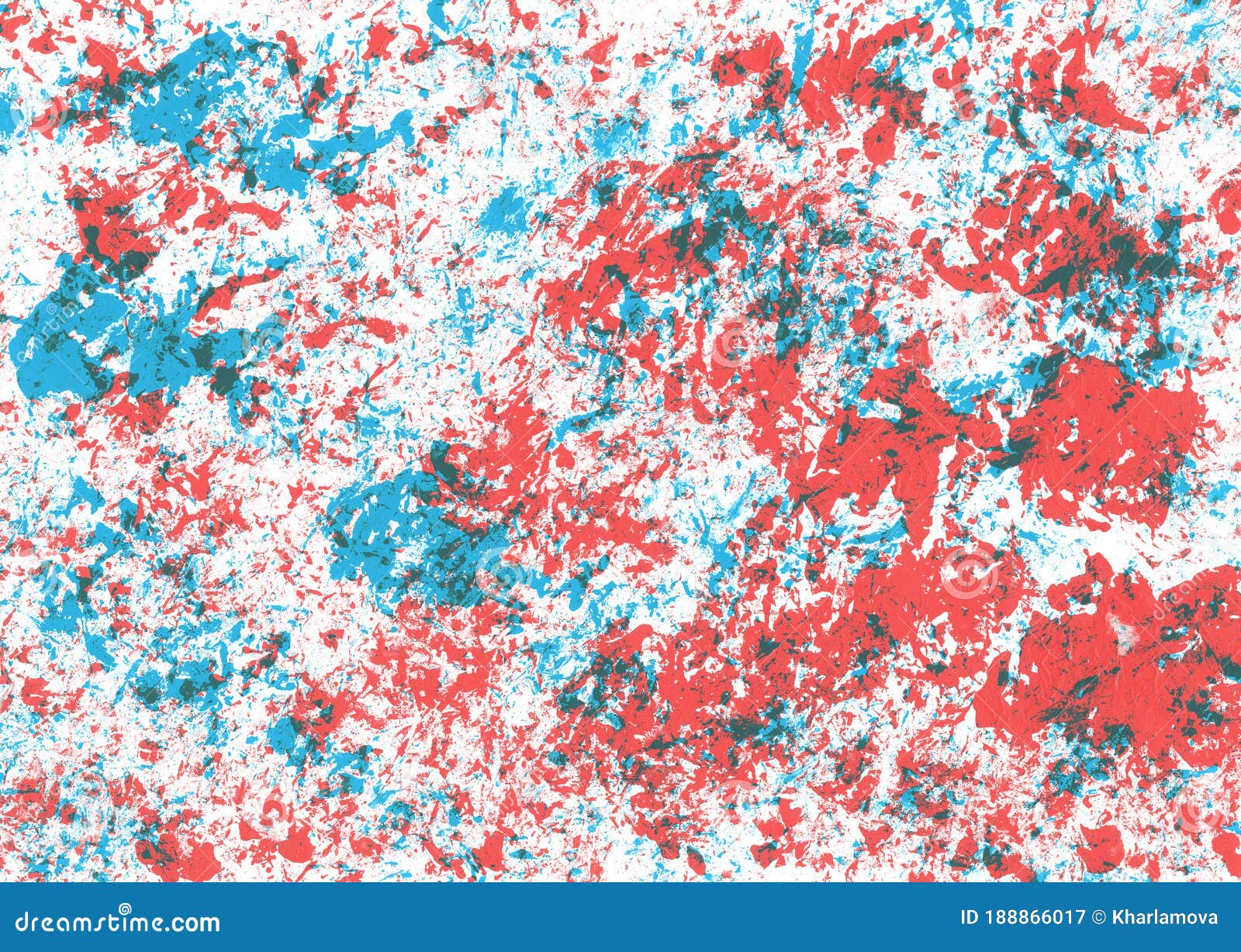 Color Paint Spread on Paper Stock Image - Image of acrylic, blob: 188866017