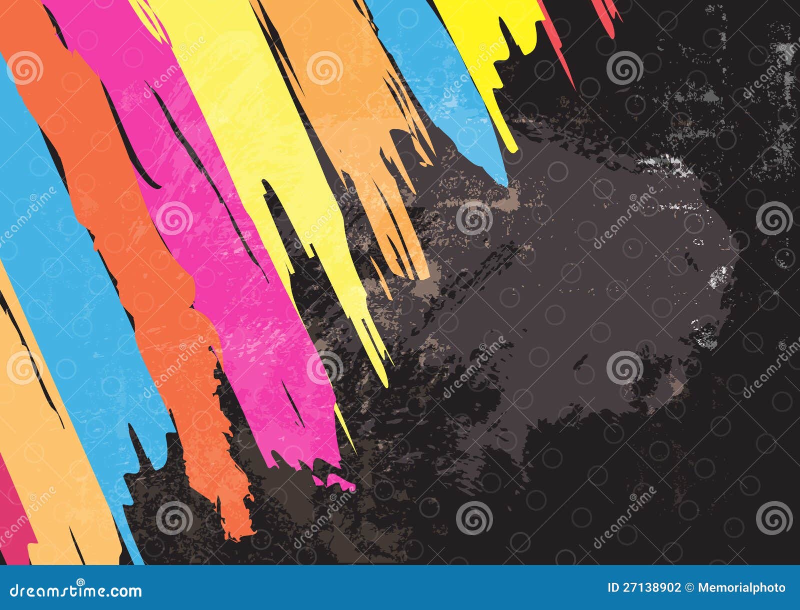 Paint Stripe Vector Vertical, Ceremony Texture Seamless Lines. Rough ...