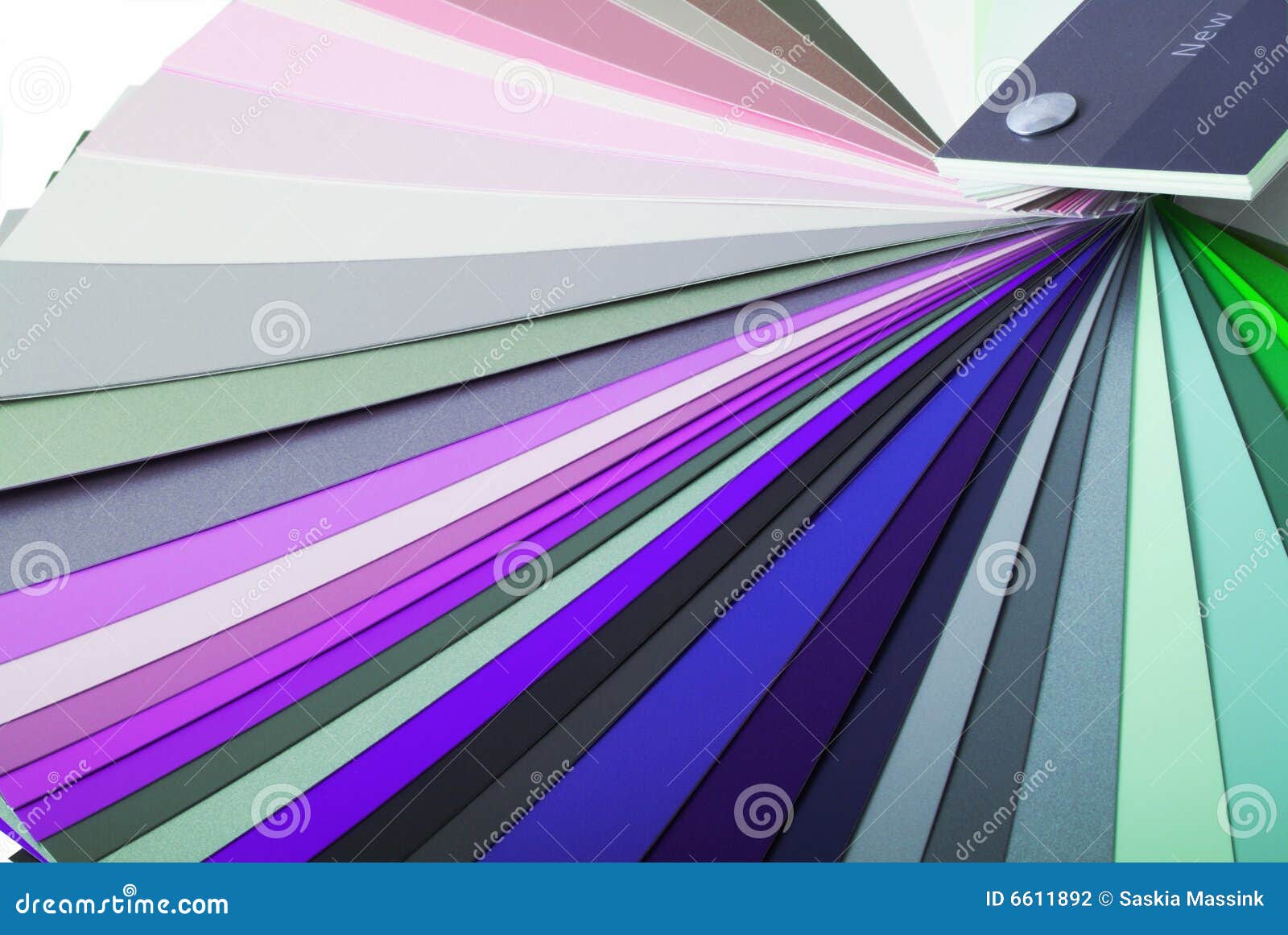 Color paint swatch. stock photo. Image of home, swatch - 6611892