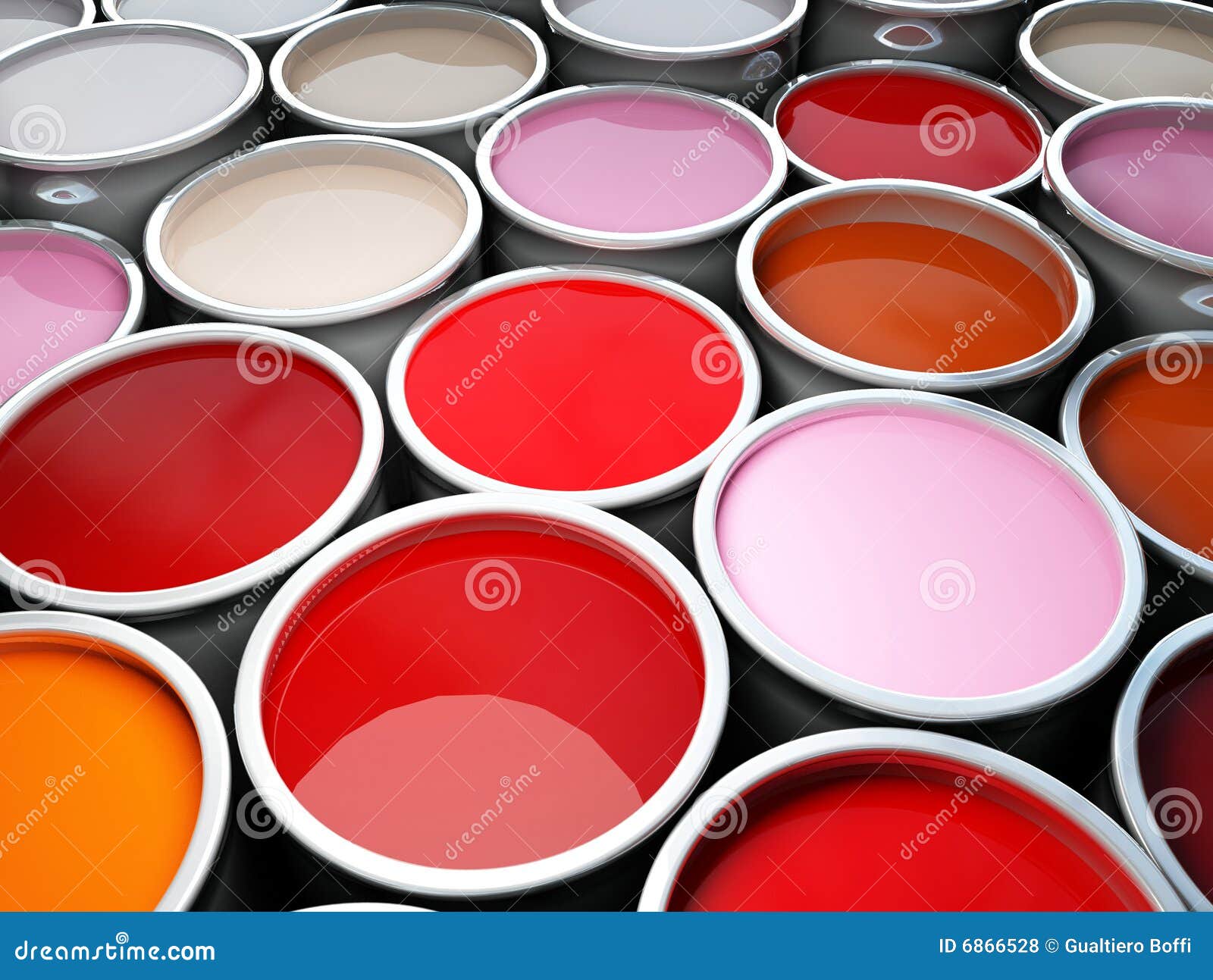 Color paint tank stock photo. Image of descriptive, blue - 6866528