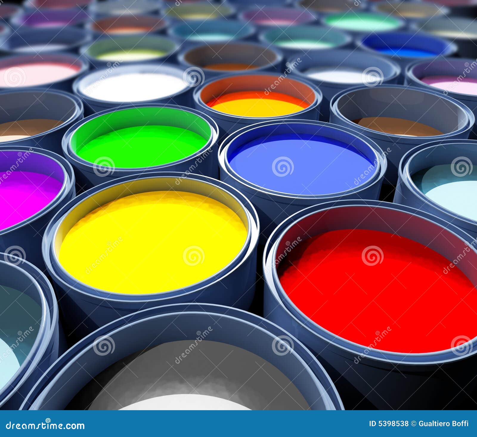 Color paint tank, abstract stock photo. Image of inspiration - 5398538