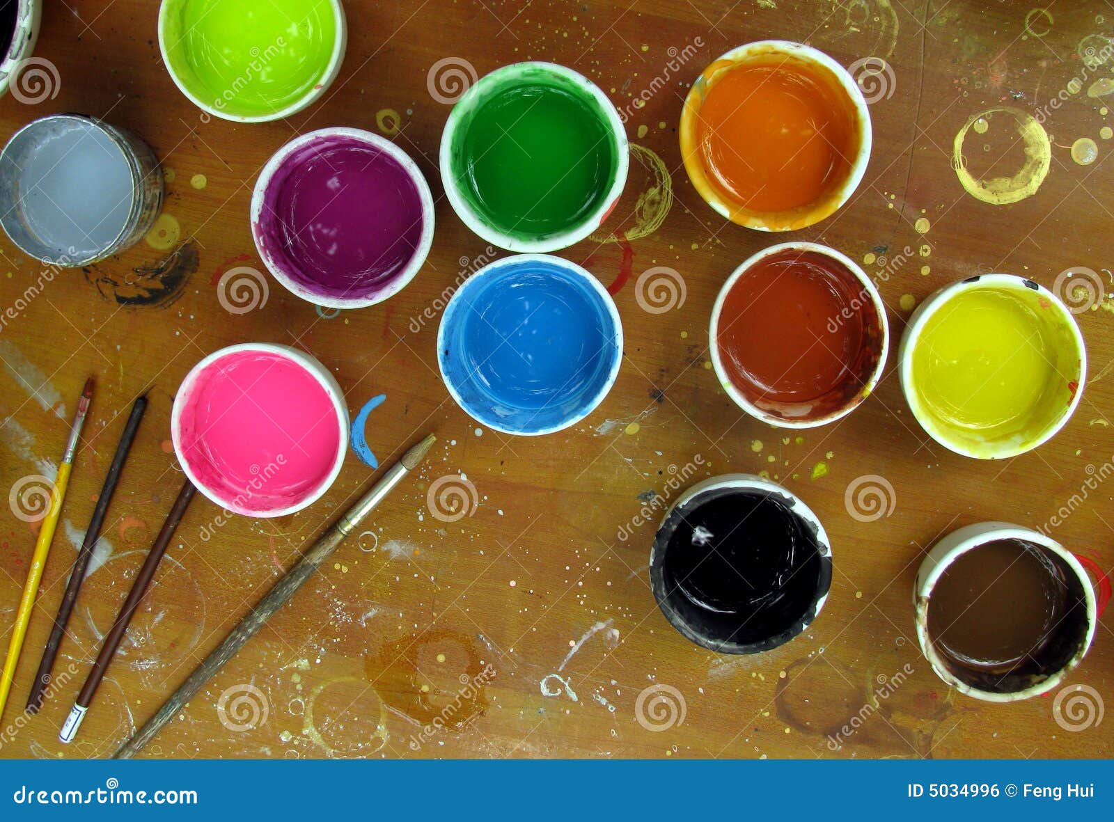 Color painting stock photo. Image of drawing, china, child - 5034996