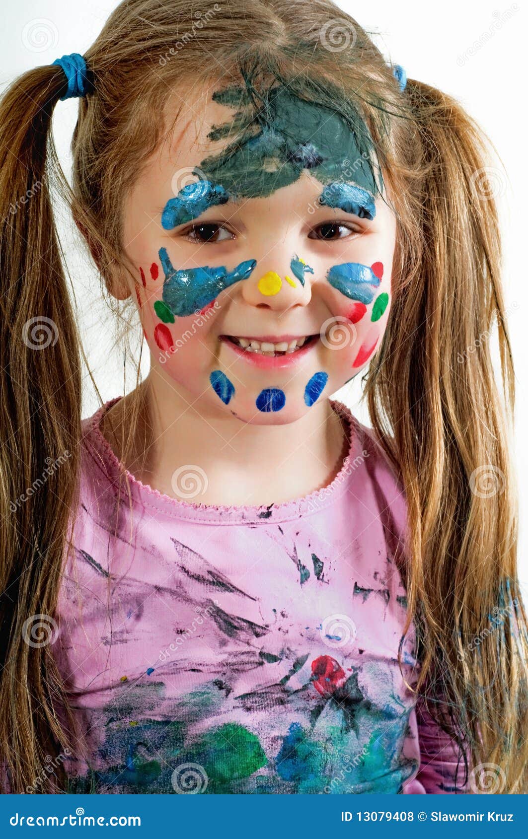 Color paints stock photo. Image of kids, colorful, artistic - 13079408
