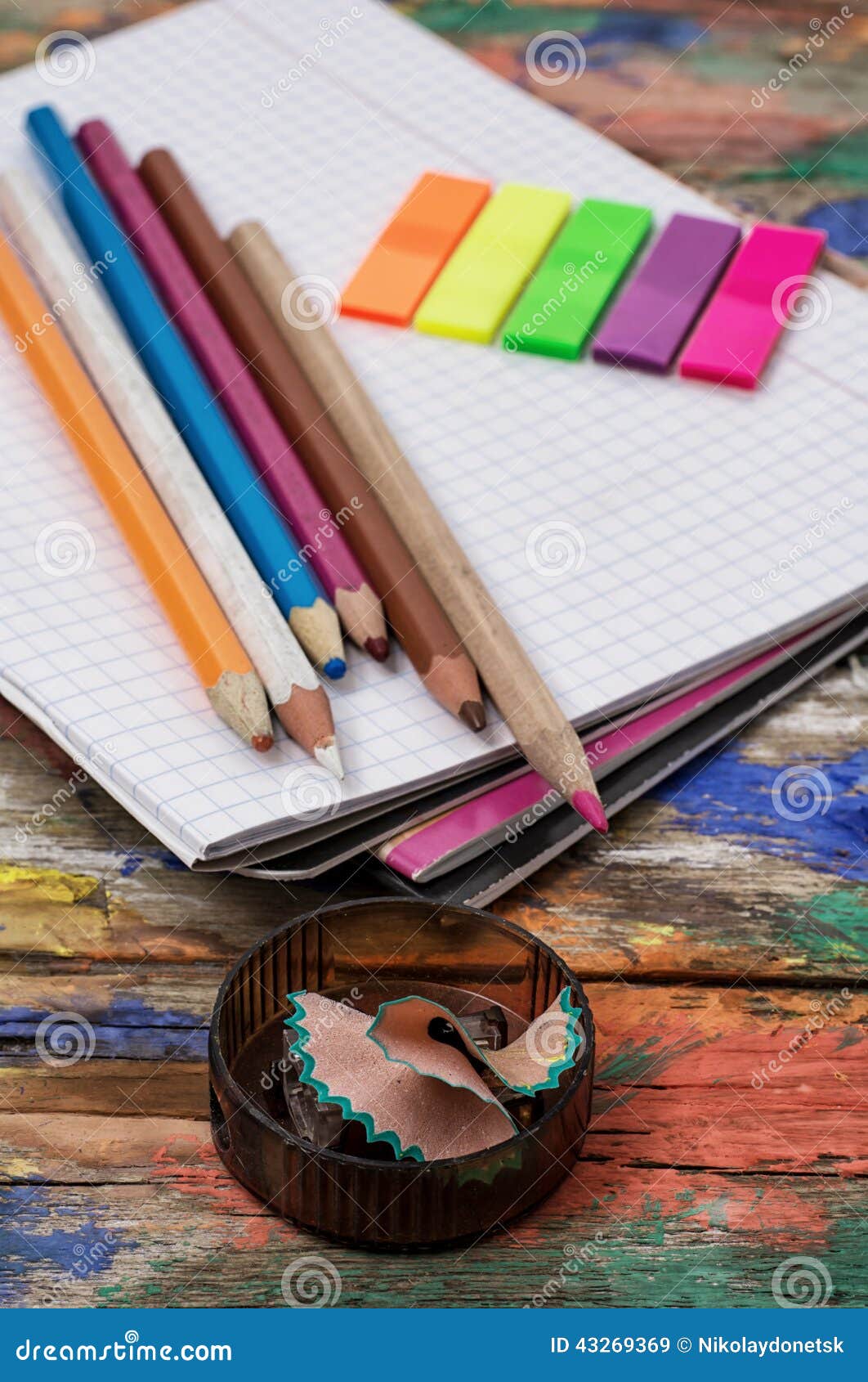 Color paints in old style stock image. Image of artist - 43269369