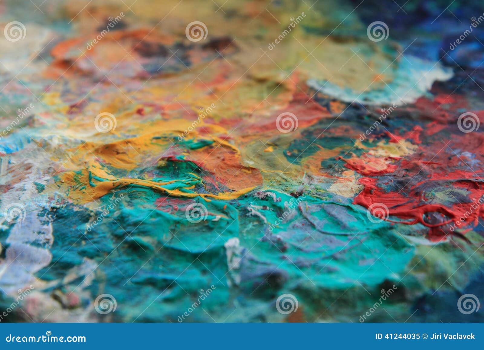 Color Palette As Abstract Background Stock Image - Image of multicolor ...