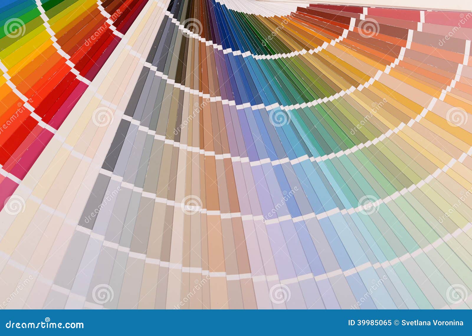 The Color Palette As a Background Stock Image - Image of bright, blue ...