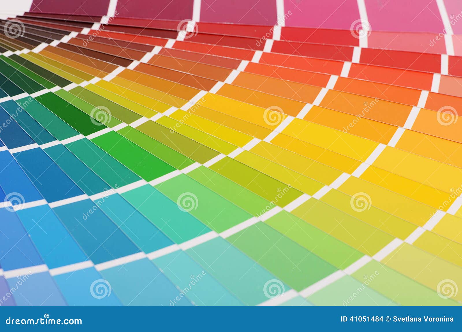 The Color Palette As a Background Stock Photo - Image of guide, color ...