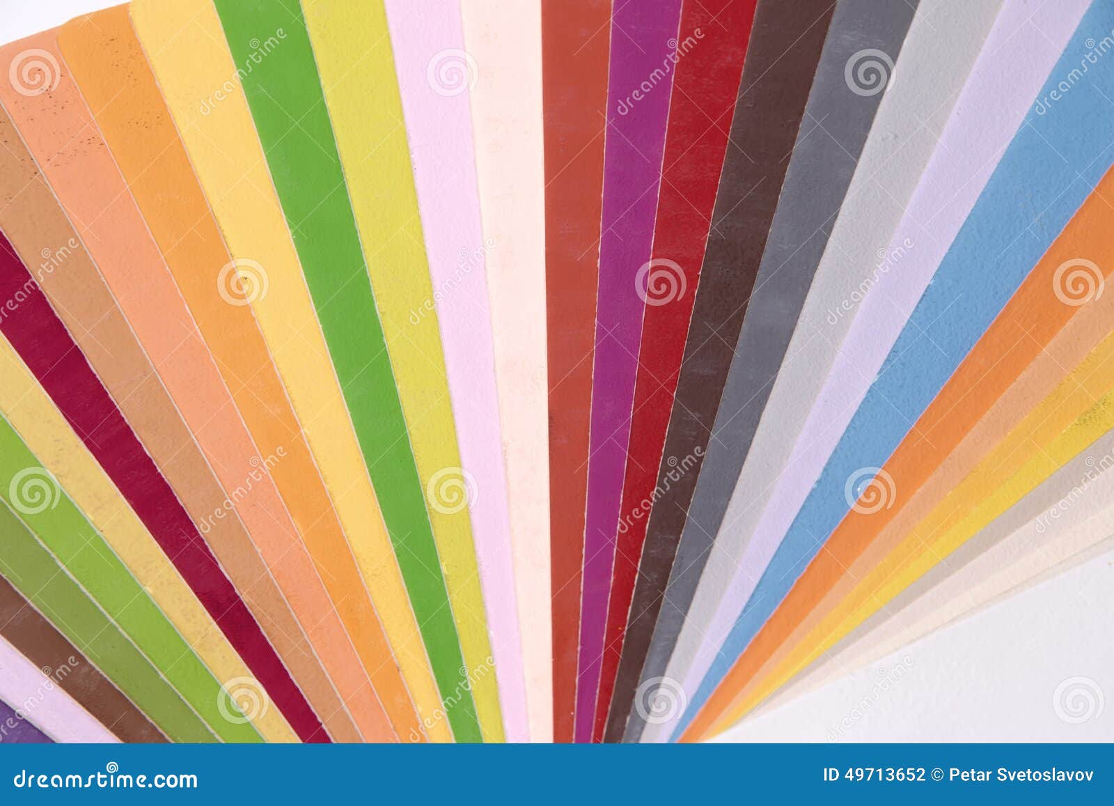 Color Palette stock photo. Image of colour, sample, charts - 49713652