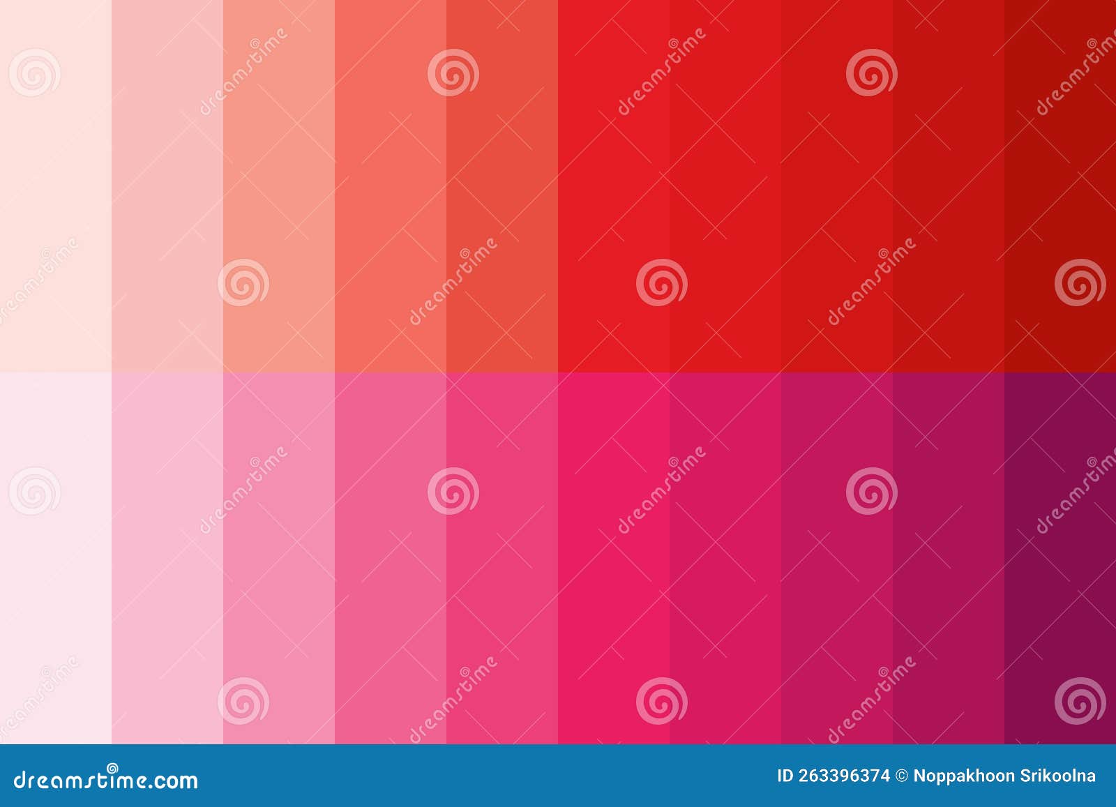 Color Palette with Code Color Collection Background. Stock Illustration ...