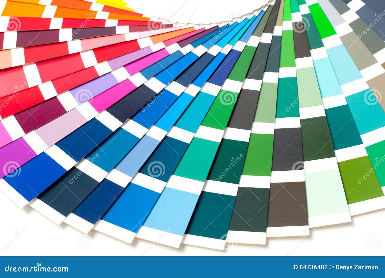 Color Palette, Color Guide, Paint Samples, Color Catalog Stock Photo ... Color Palette, Color Guide, Paint Samples, Color Catalog Stock Photo ...