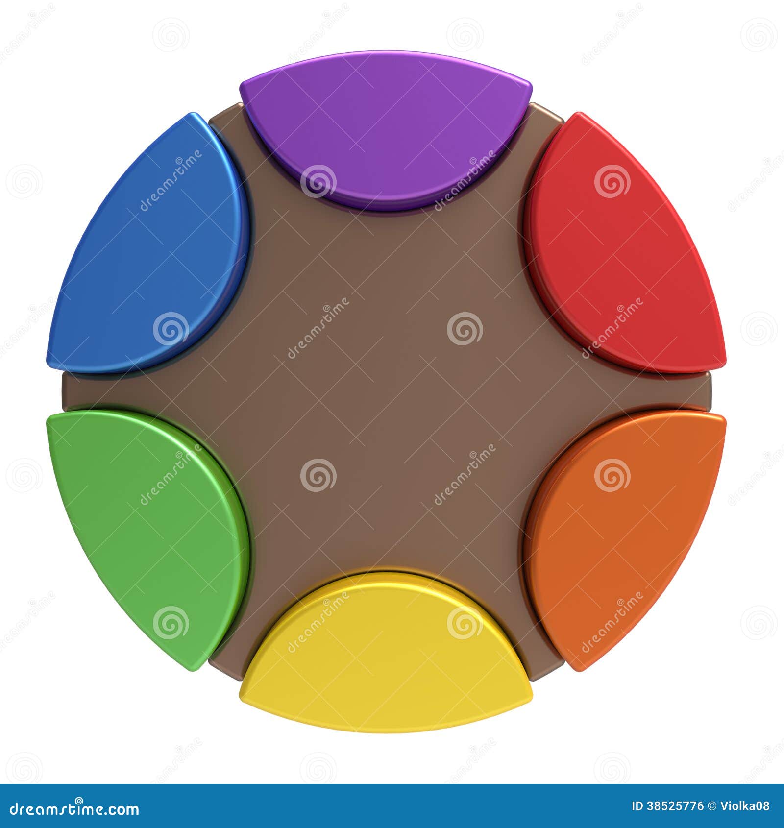 Color palette concept stock illustration. Illustration of decoration ...