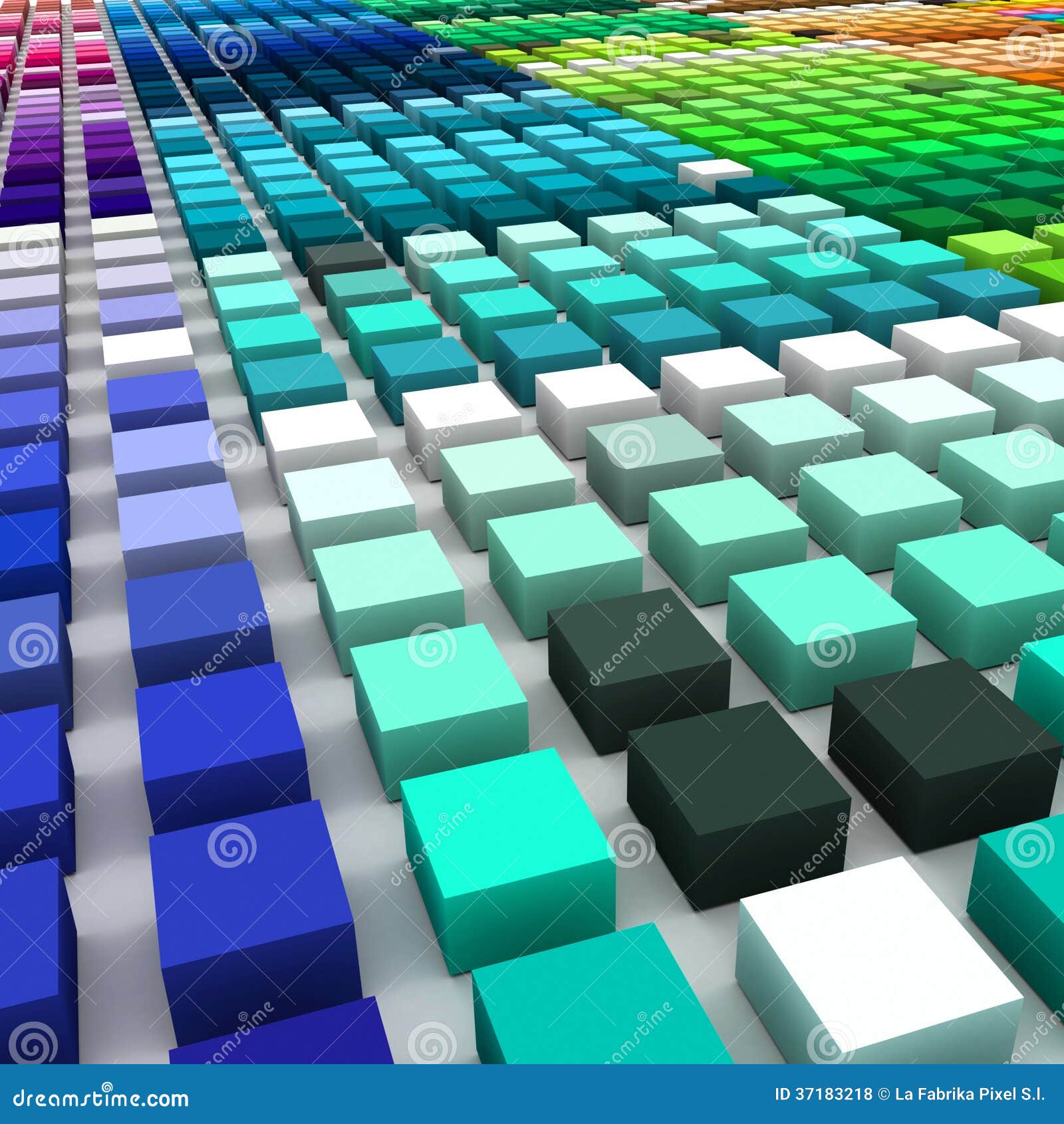 Color palette stock illustration. Illustration of paint - 37183218