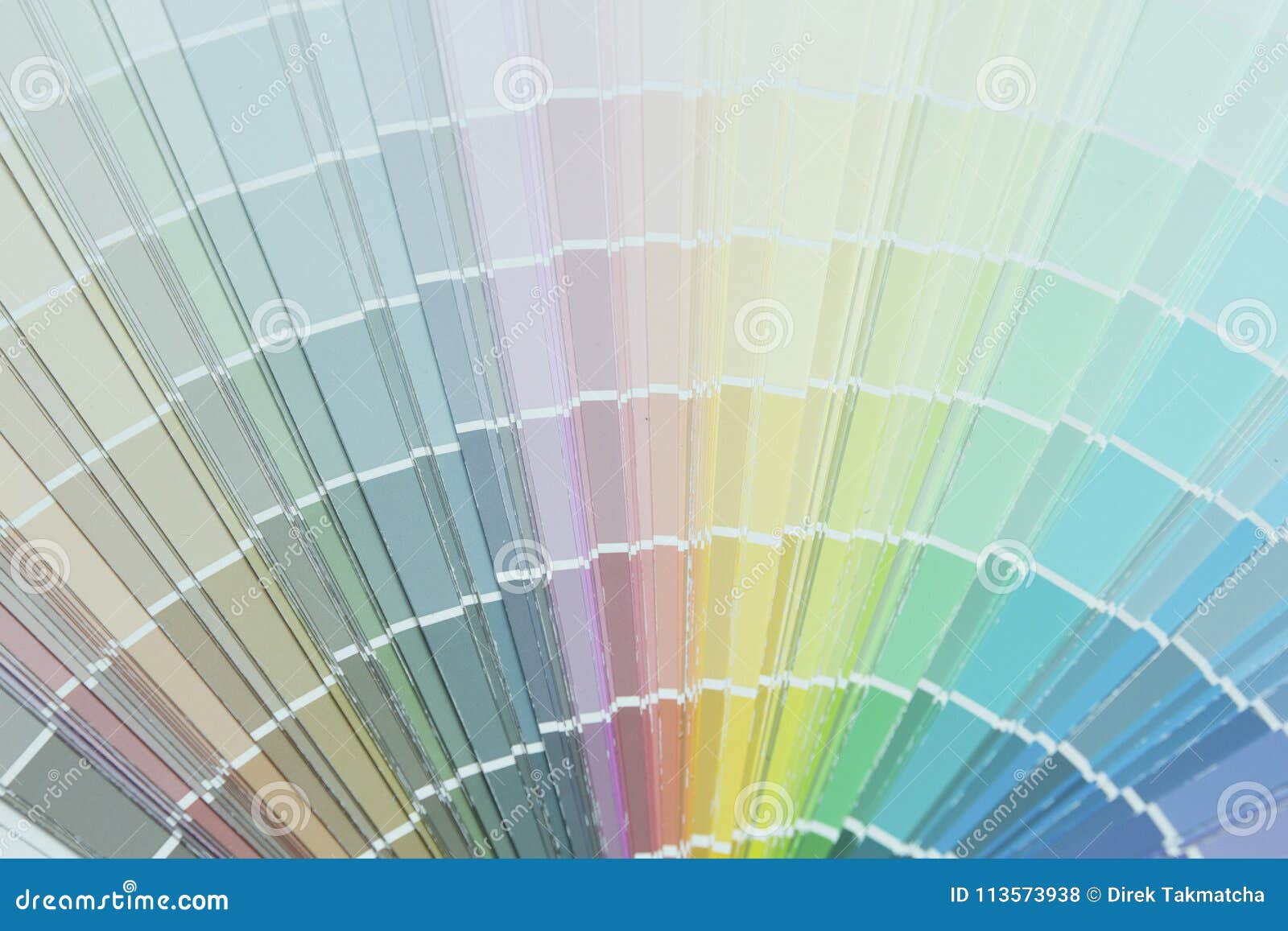Color Palette Guide or Color Samples Stock Photo - Image of colour ...