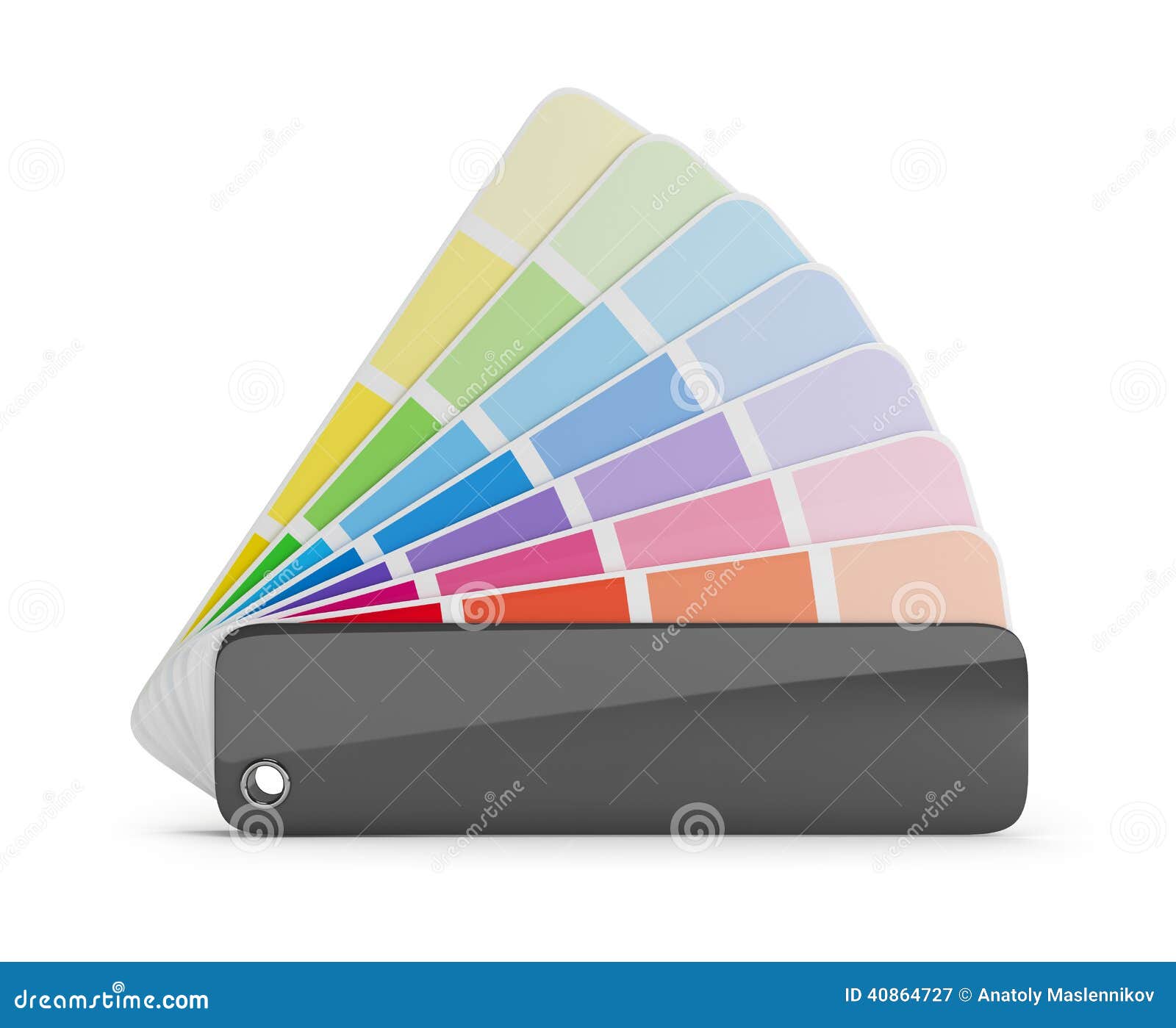 Color Palette Royalty-Free Stock Photography | CartoonDealer.com #40864727