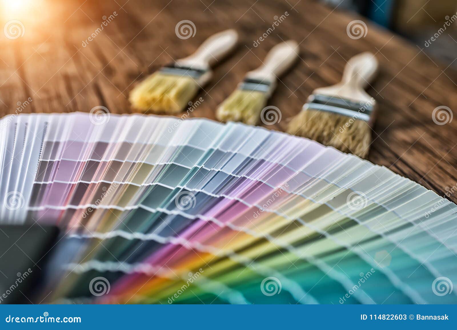 Color Palette, Guide of Paint Stock Image - Image of choice, colors ...