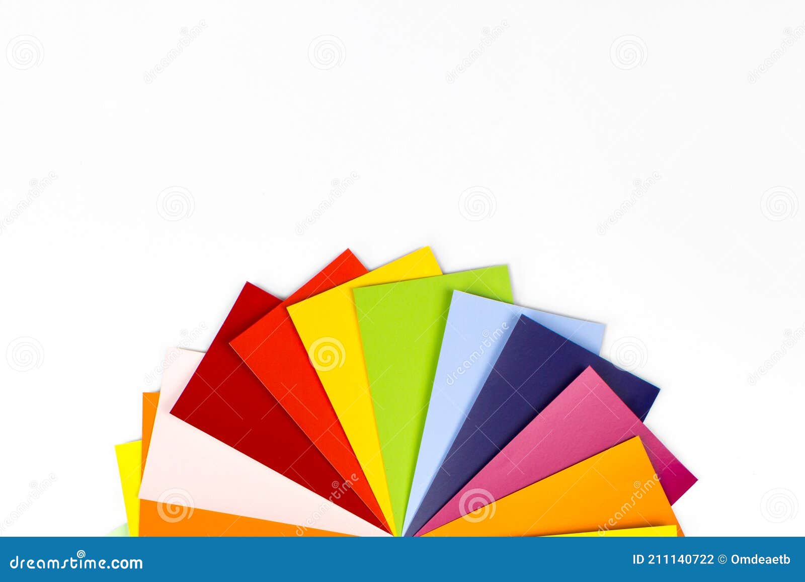 Color Palette Guide For Printing. Guide Of Paint Samples Catalog. Close ...