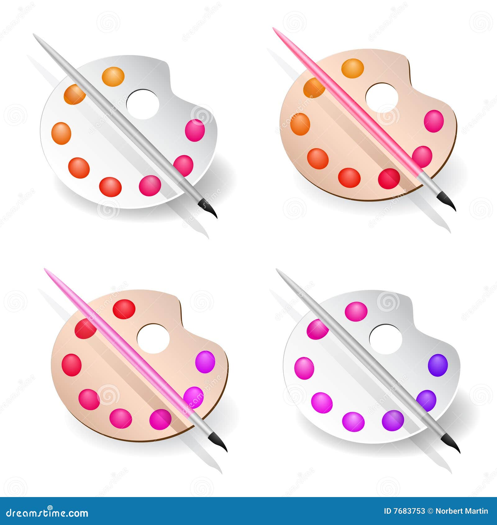 Color Palette. Print Test Page. Color Chart Table. Color Numbers Or ...