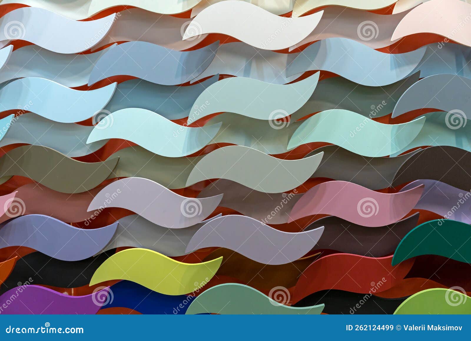 Color Palette of Interior Paints in the Form of Three-dimensional Color ...