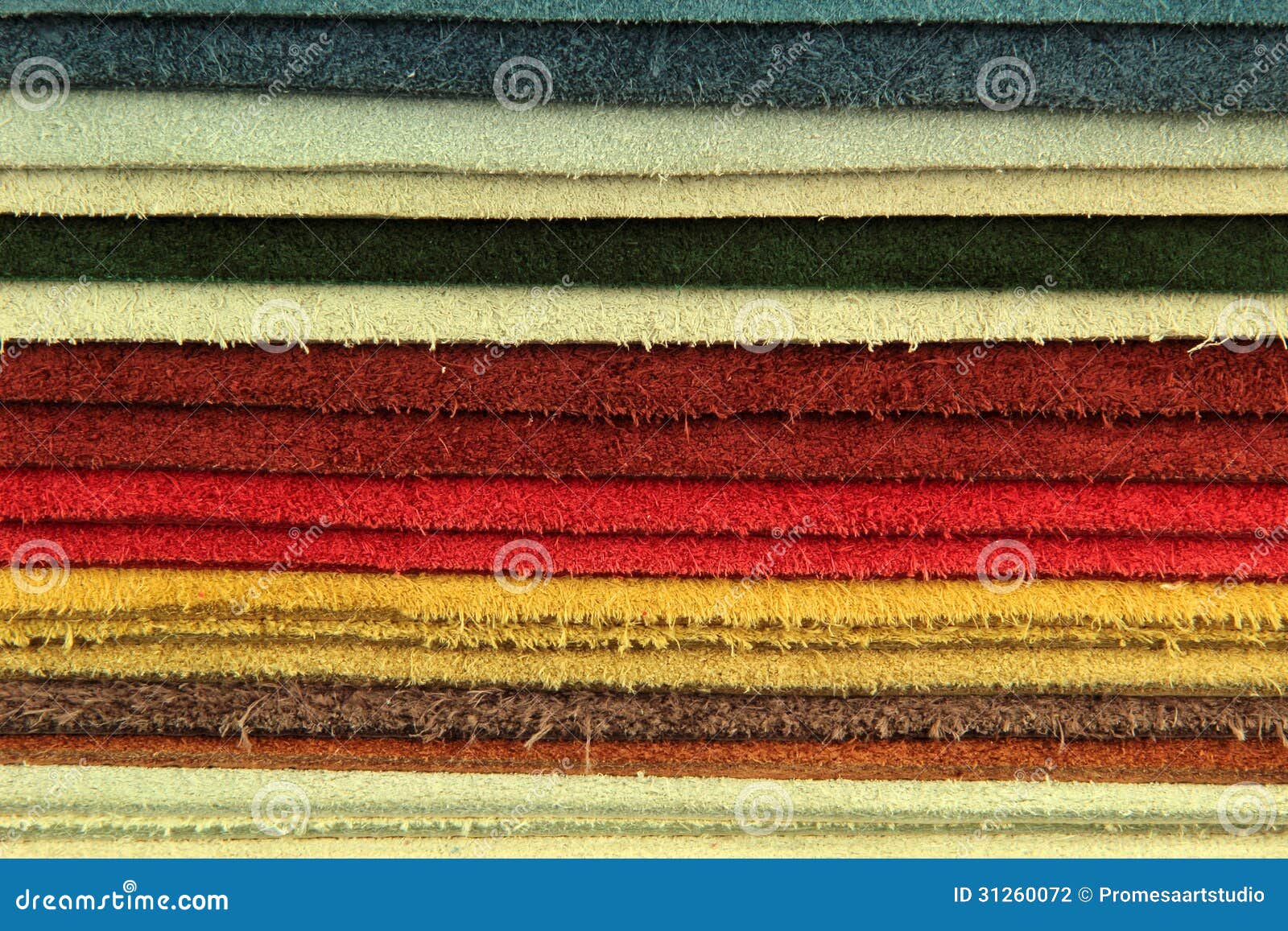 Color Palette Sample Picker of Leather Material Stock Photo - Image of ...