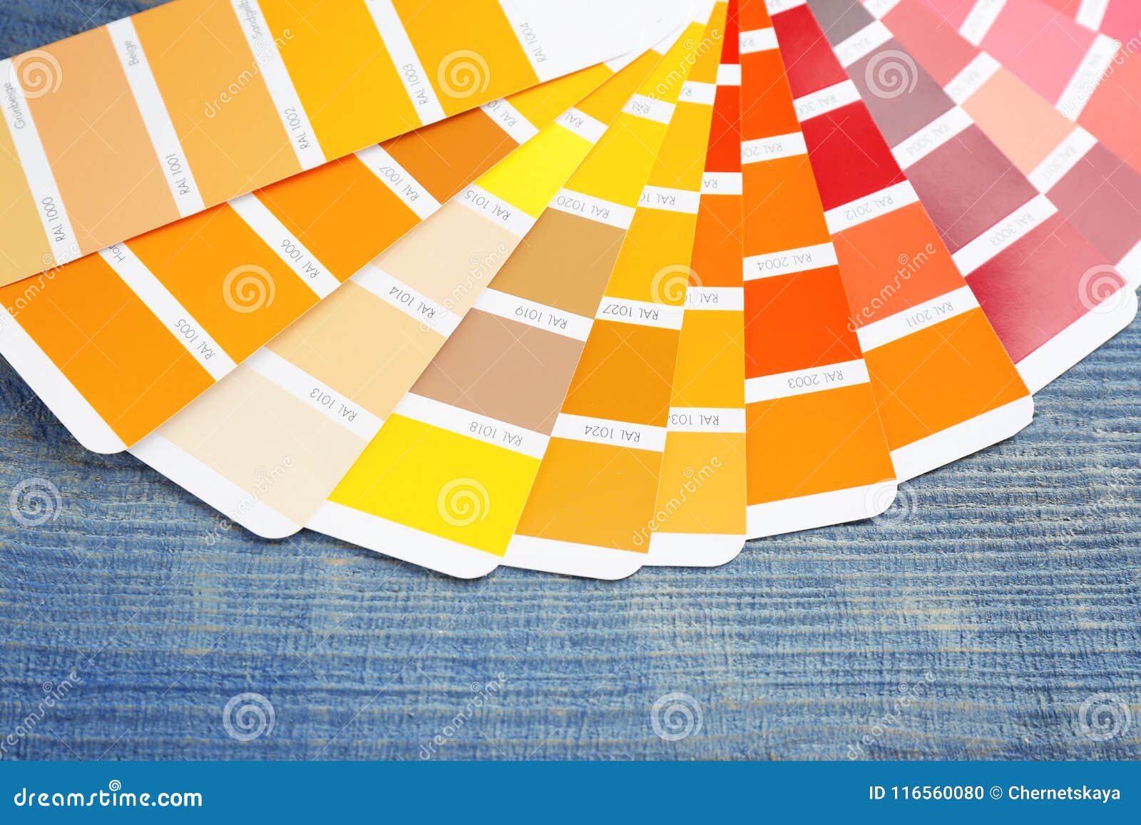 Color Palette Samples on Background Editorial Image - Image of ...