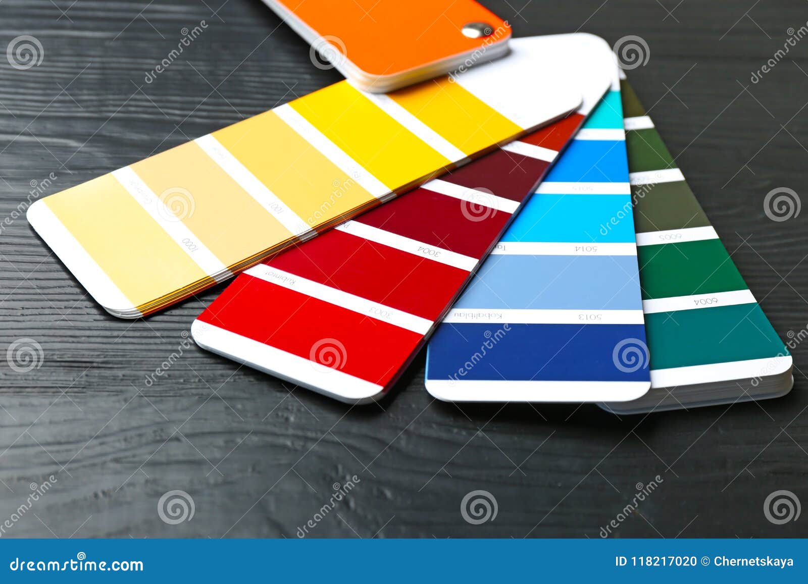 Color palette samples stock photo. Image of design, creative - 118217020