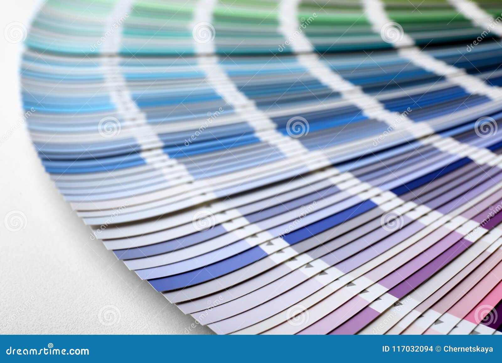 Color Palette Samples, Closeup Stock Photo - Image of decor, color ...