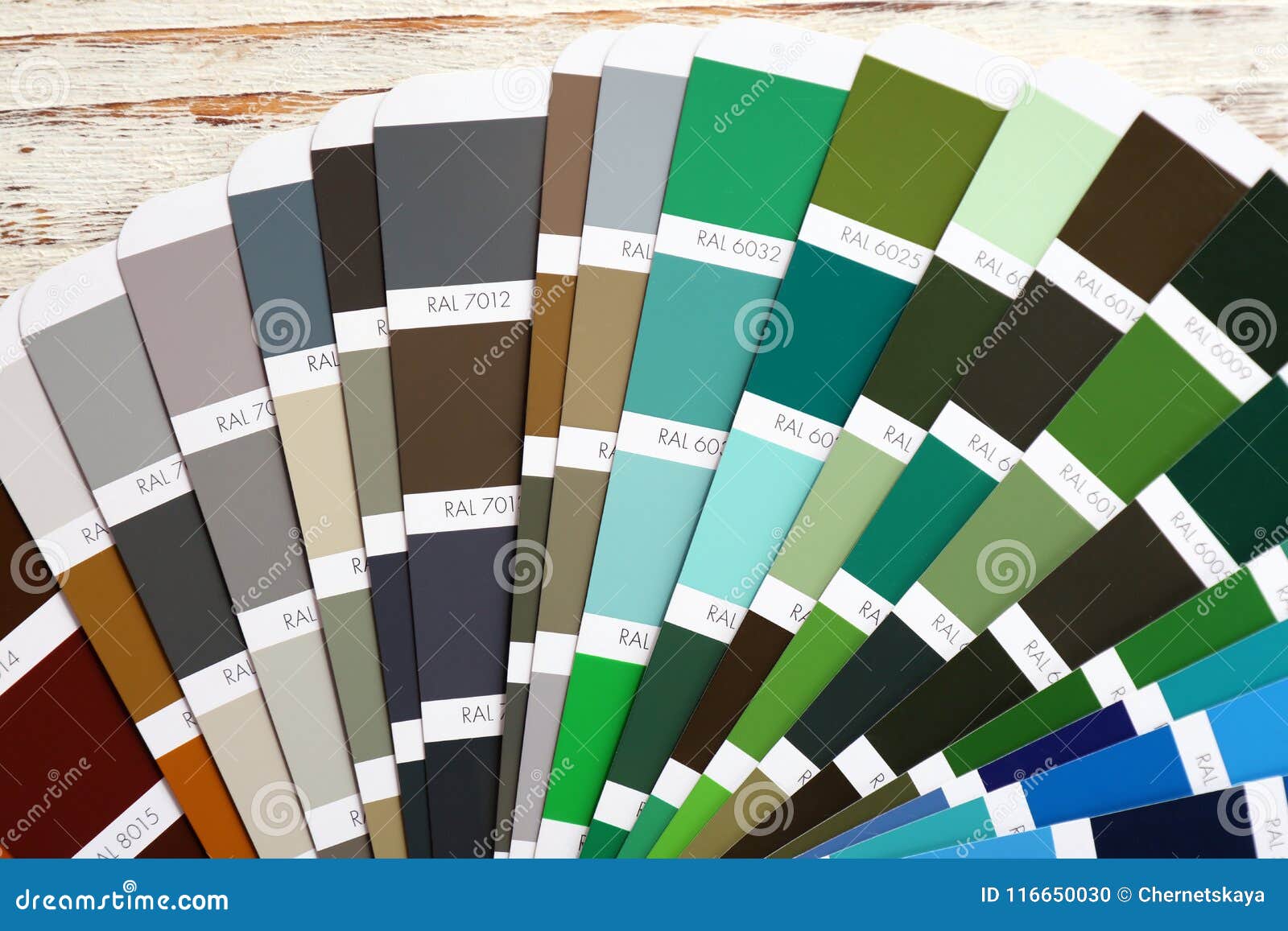 Color Palette Samples, Closeup Editorial Image - Image of background ...
