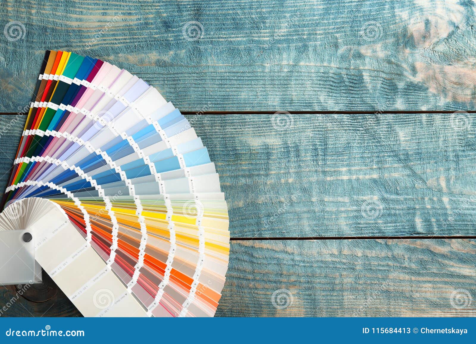 Color palette samples stock image. Image of chart, collection - 115684413