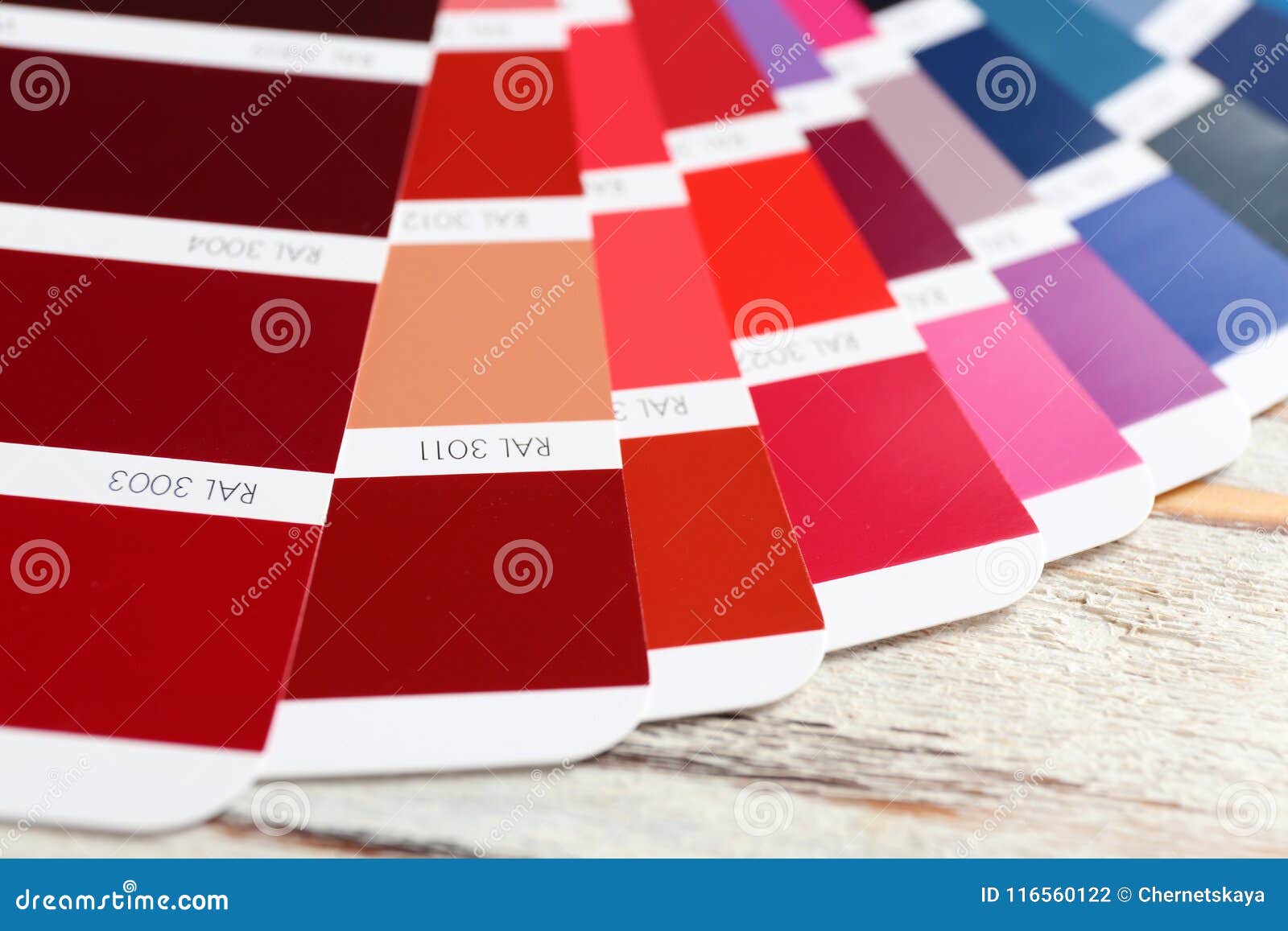 Color Palette Samples on Table Editorial Photography - Image of color ...
