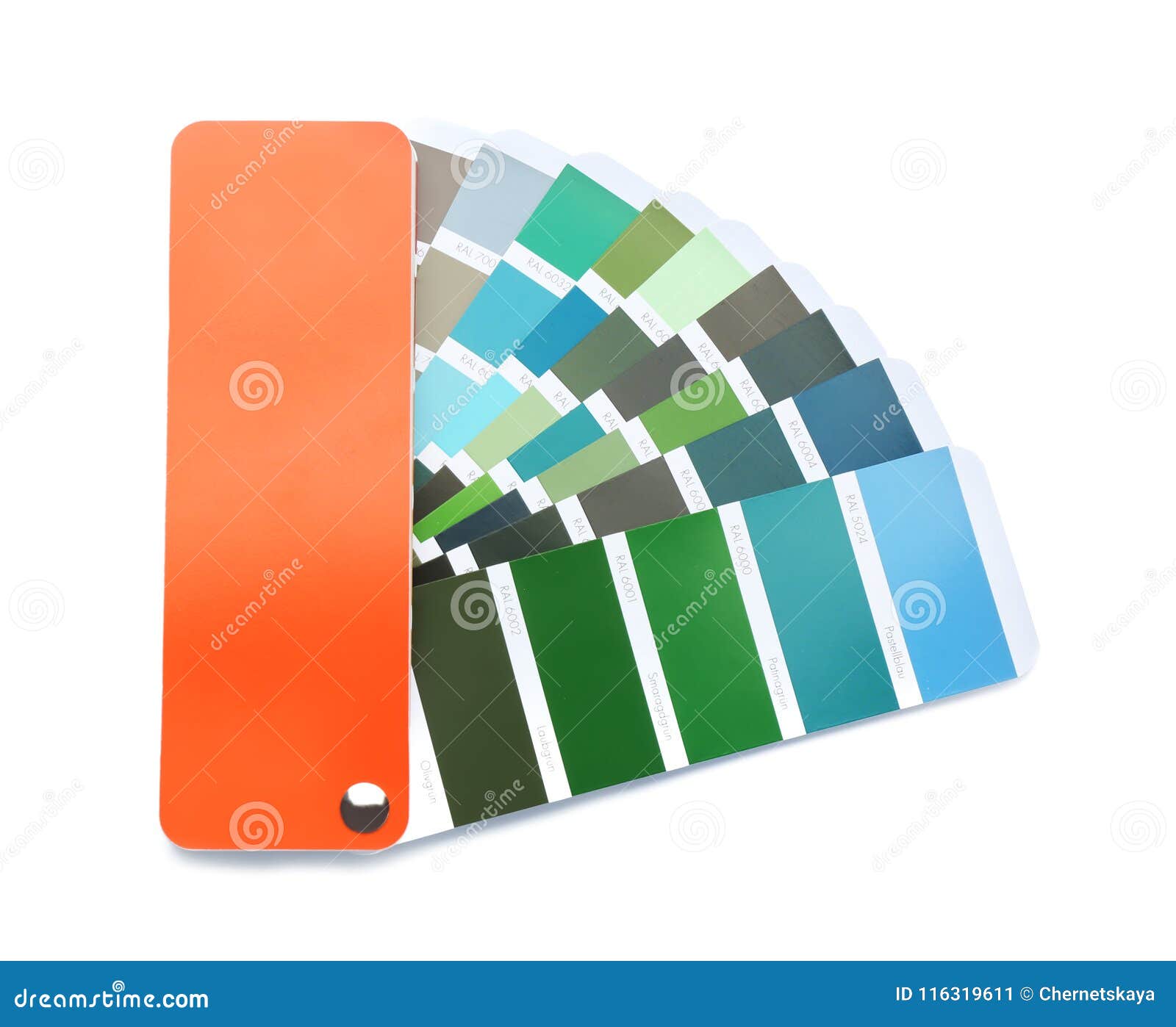Color palette samples stock image. Image of palette - 116319611