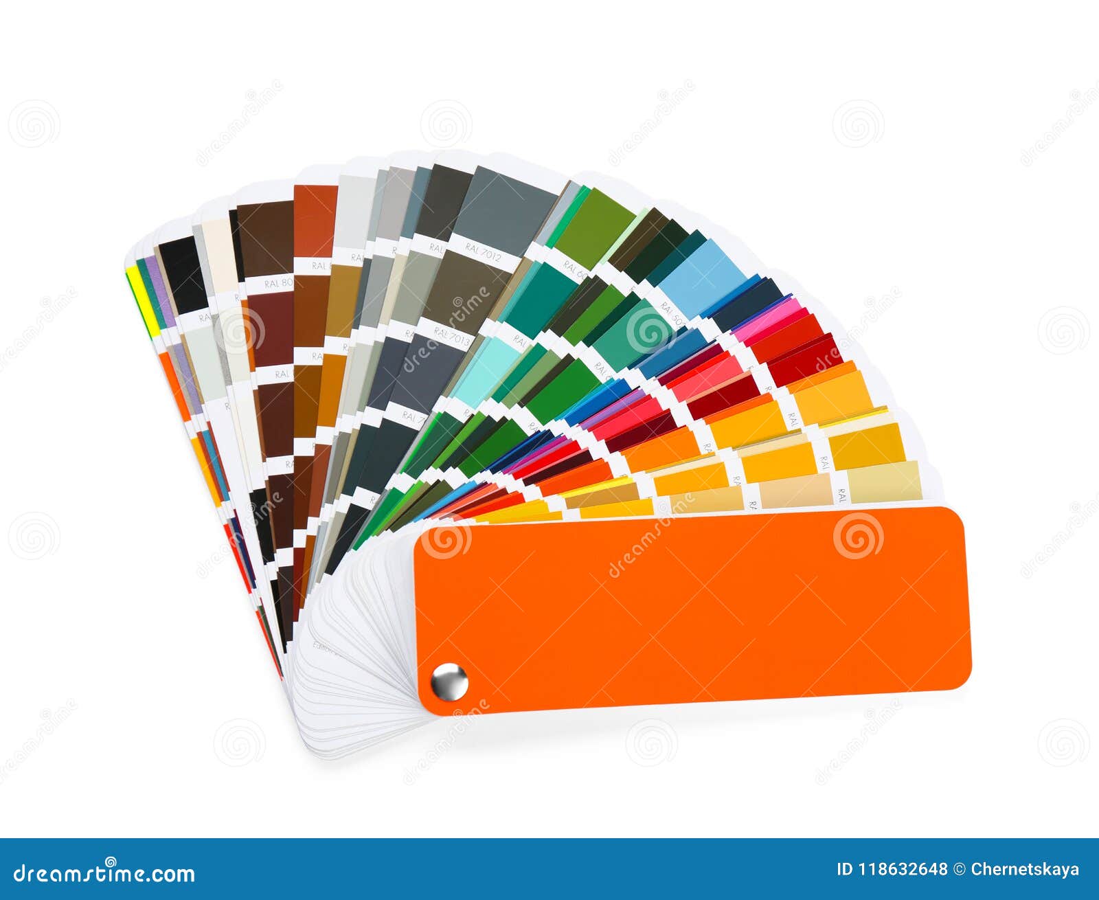 Color palette samples stock photo. Image of designer - 118632648