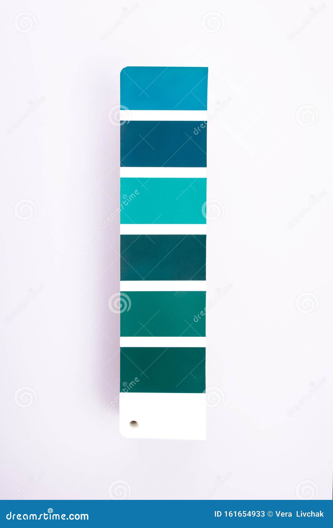 Color Palette Samples on White Background Stock Image - Image of guide ...