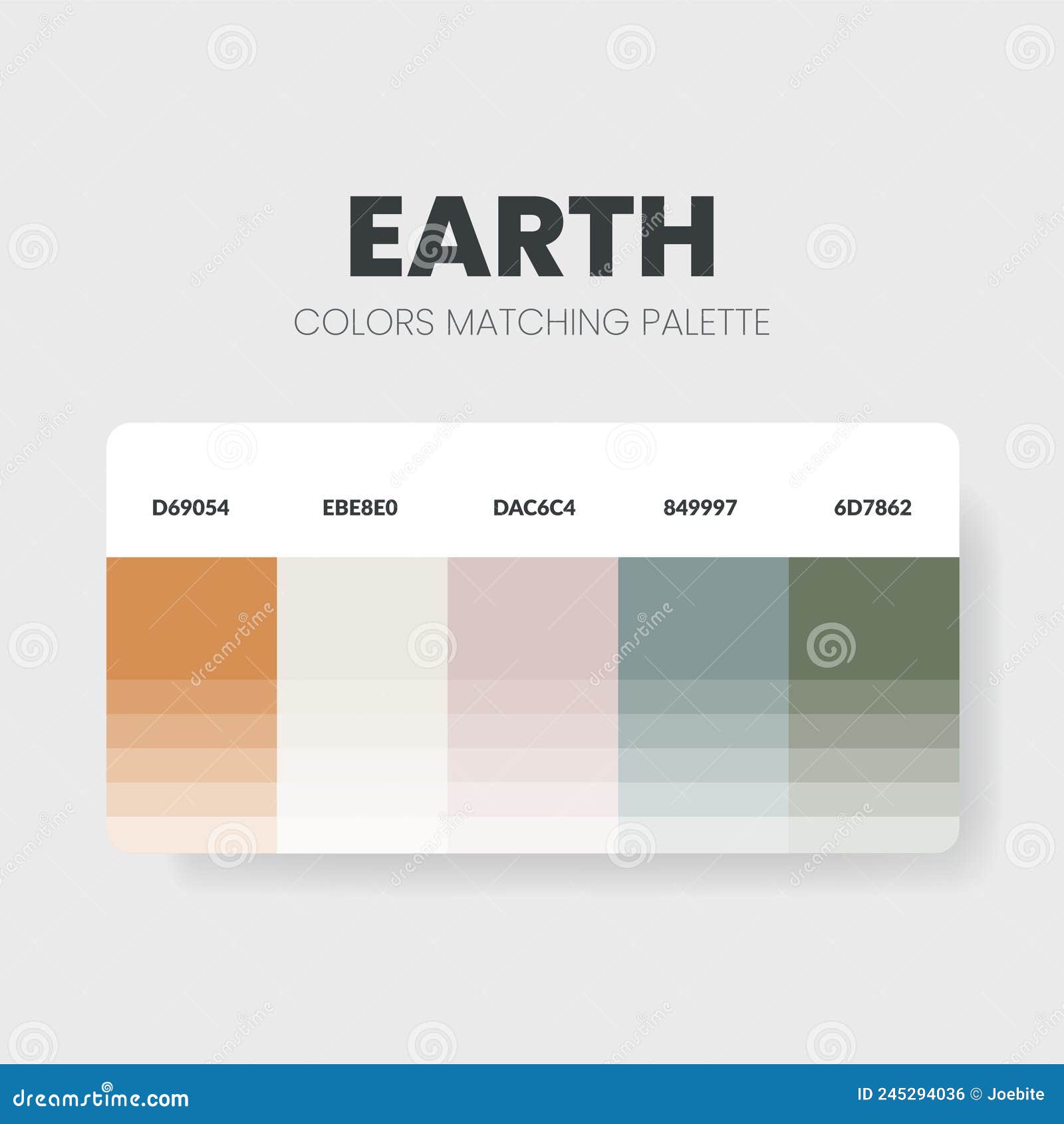 Earth Color Palette or Color Schemes are Trends Combinations and ...