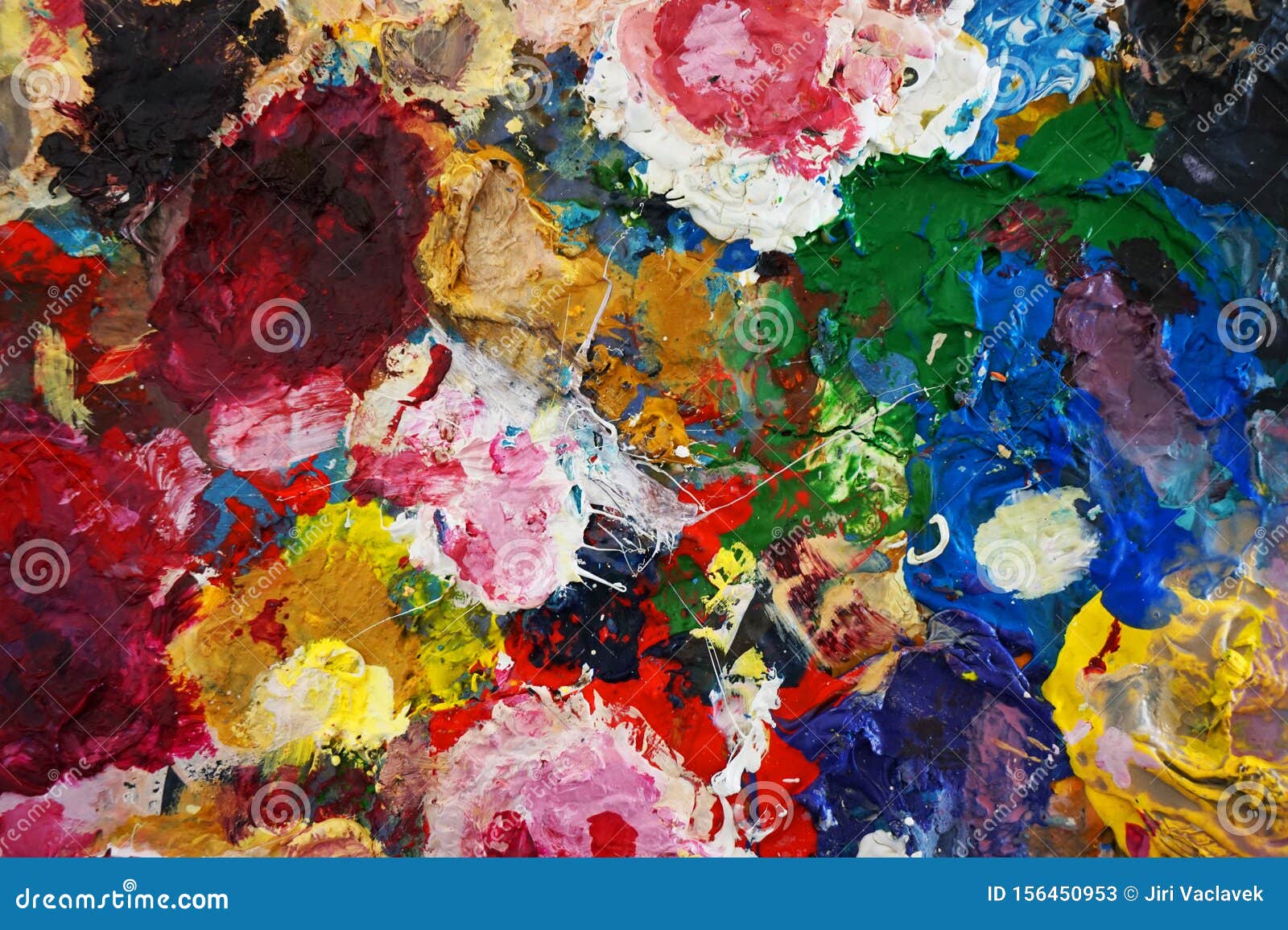 Color palette texture stock image. Image of yellow, stroke - 156450953