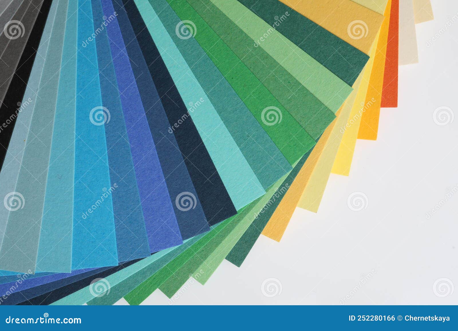 Color Palette on White Background, Top View Stock Photo - Image of ...