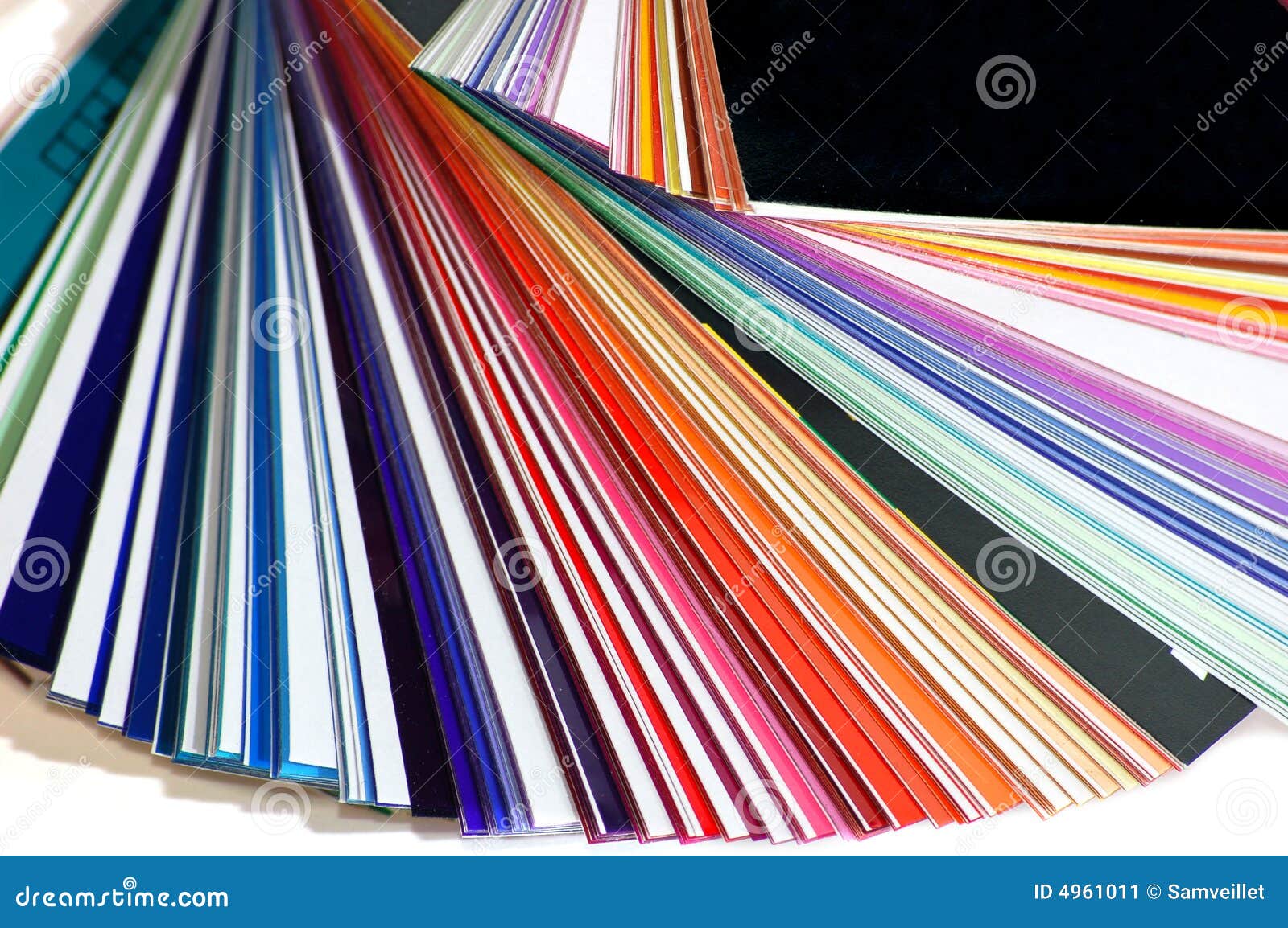 Color Pallet Picture. Image: 4961011