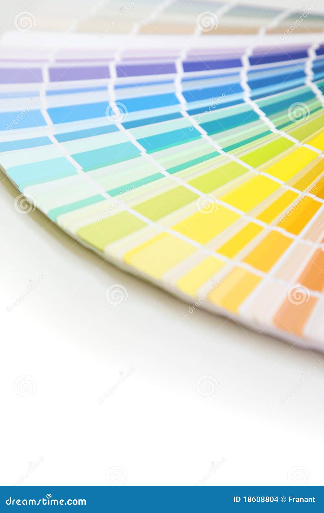 Color Pallet with Copy Space Stock Photo - Image of walls, abstract ...