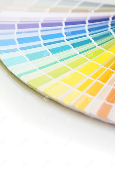 Color Pallet with Copy Space Stock Photo - Image of walls, abstract ...