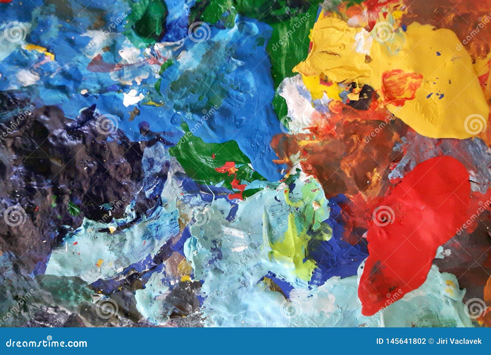 Color pallet texture stock photo. Image of abstract - 145641802